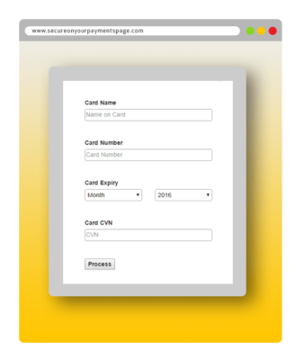 Secure Fields - API Snippets