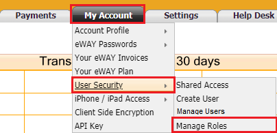 How do I setup an Additional User for the MYeWAY portal?