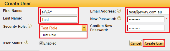 How do I setup an Additional User for the MYeWAY portal?