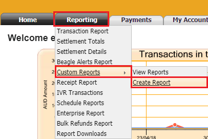 What is Custom reporting?