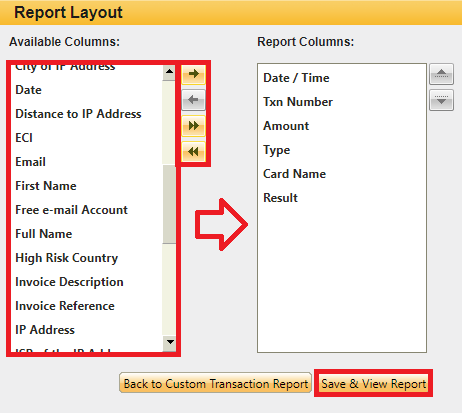What is Custom reporting?