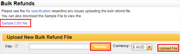 Can I process batch refunds?