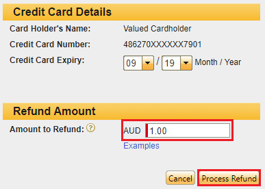 How do I process a Refund?