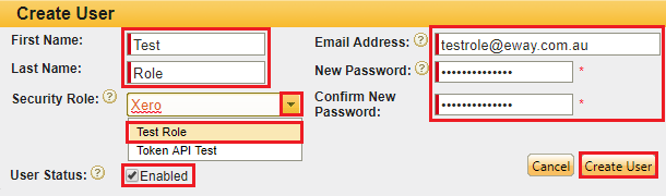 How do I log into the eWAY iPhone and iPad App?
