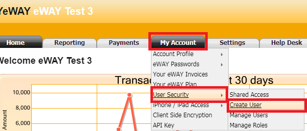 Manually create and manage a Rapid API Key