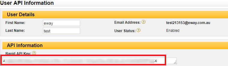 Manually create and manage a Rapid API Key