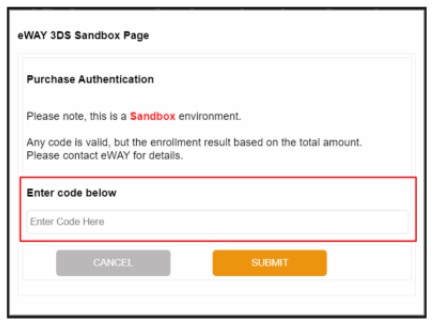 How to Enable and Test 3DS 2.0 in the Eway Sandbox