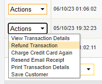 How do I process a Refund?