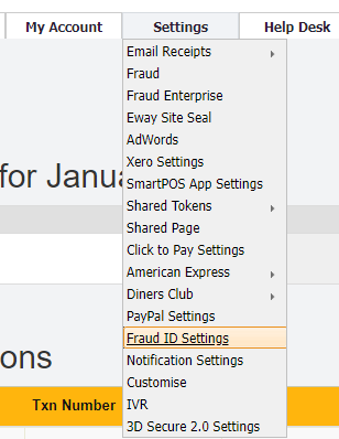 What is Fraud ID and how can I configure It on my account?
