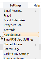 How do I set up Xero with Eway?