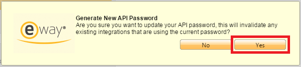 How do I set up my Sandbox API key and password?
