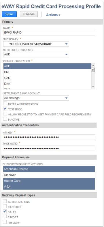 How do I install eWAY in NetSuite?