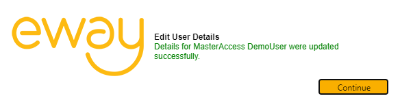 How Do I Set Up Master User Access For My Users?